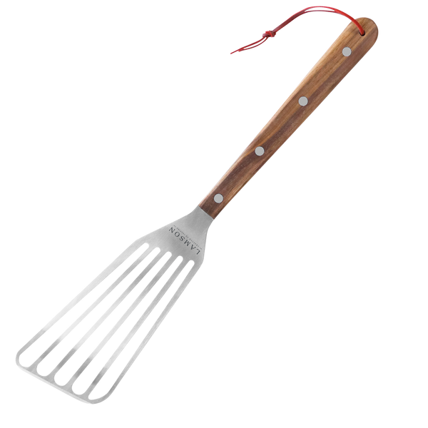 20inch BBQ Premier Fish Turner Walnut Handle - Phillip & Lea