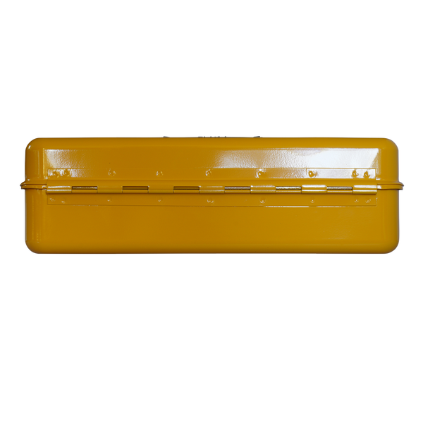 Heavy-duty Pressed Steel Toolbox - Yellow - Phillip & Lea