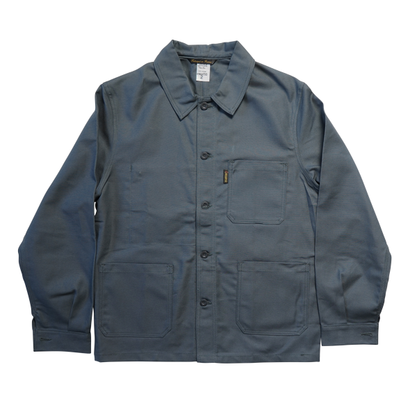 Work Jacket - Charcoal Grey - Phillip & Lea