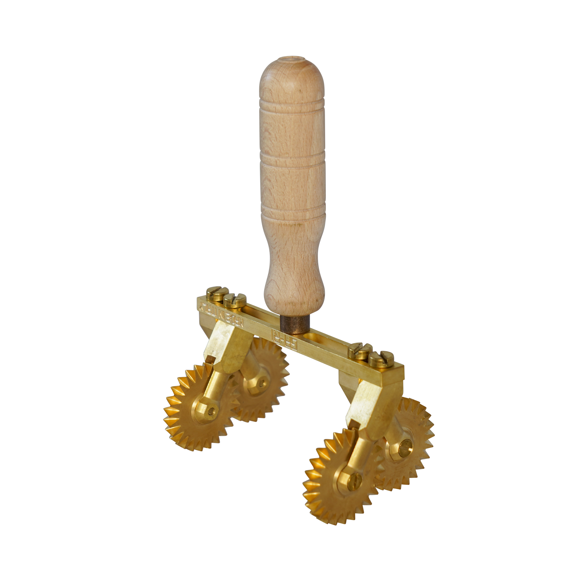 Multiple Adjustable 4mm Fluted Cutting Wheels - Phillip & Lea